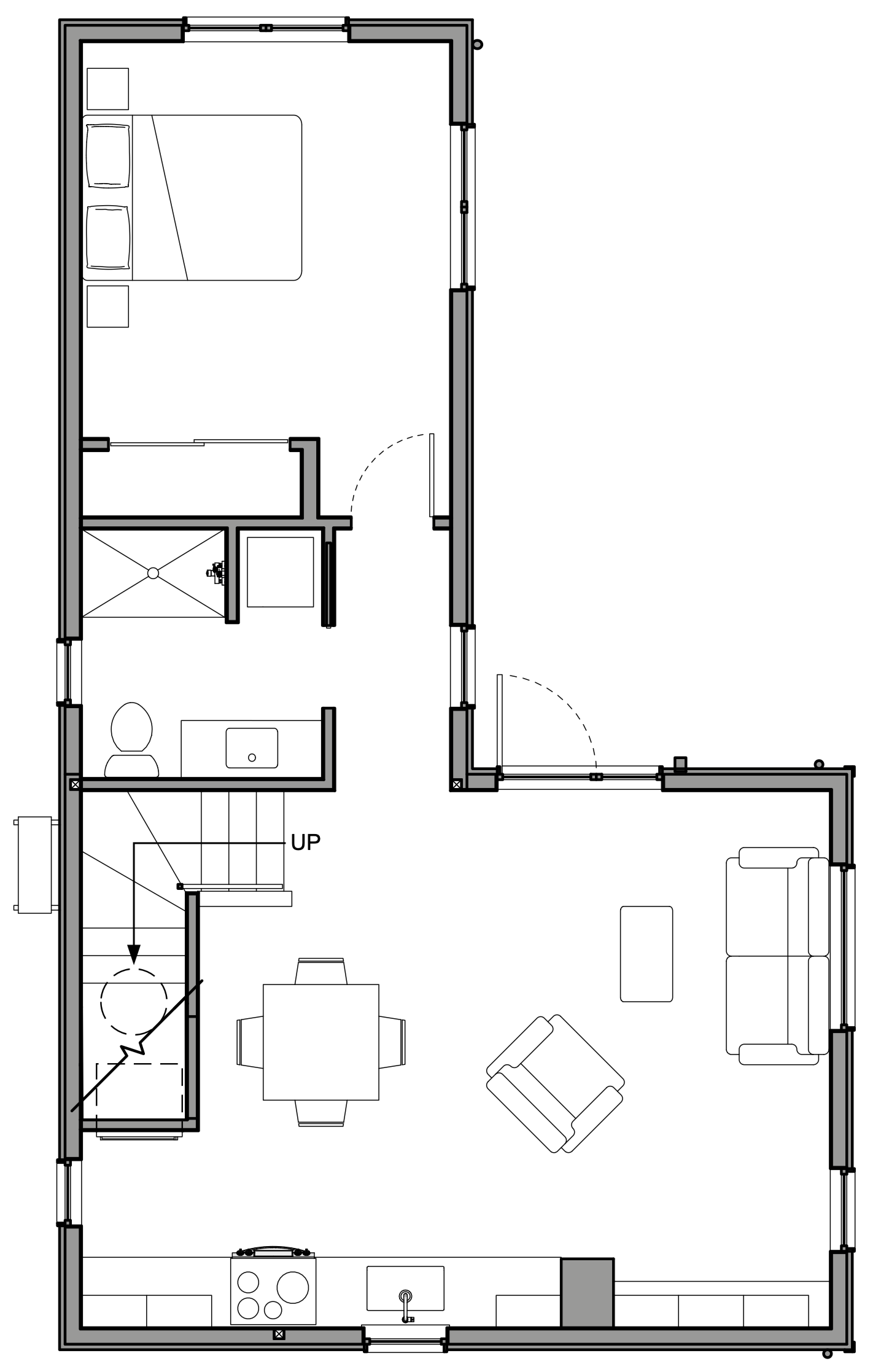 Arbor Lodge ADU | Birdsmouth Design-Build